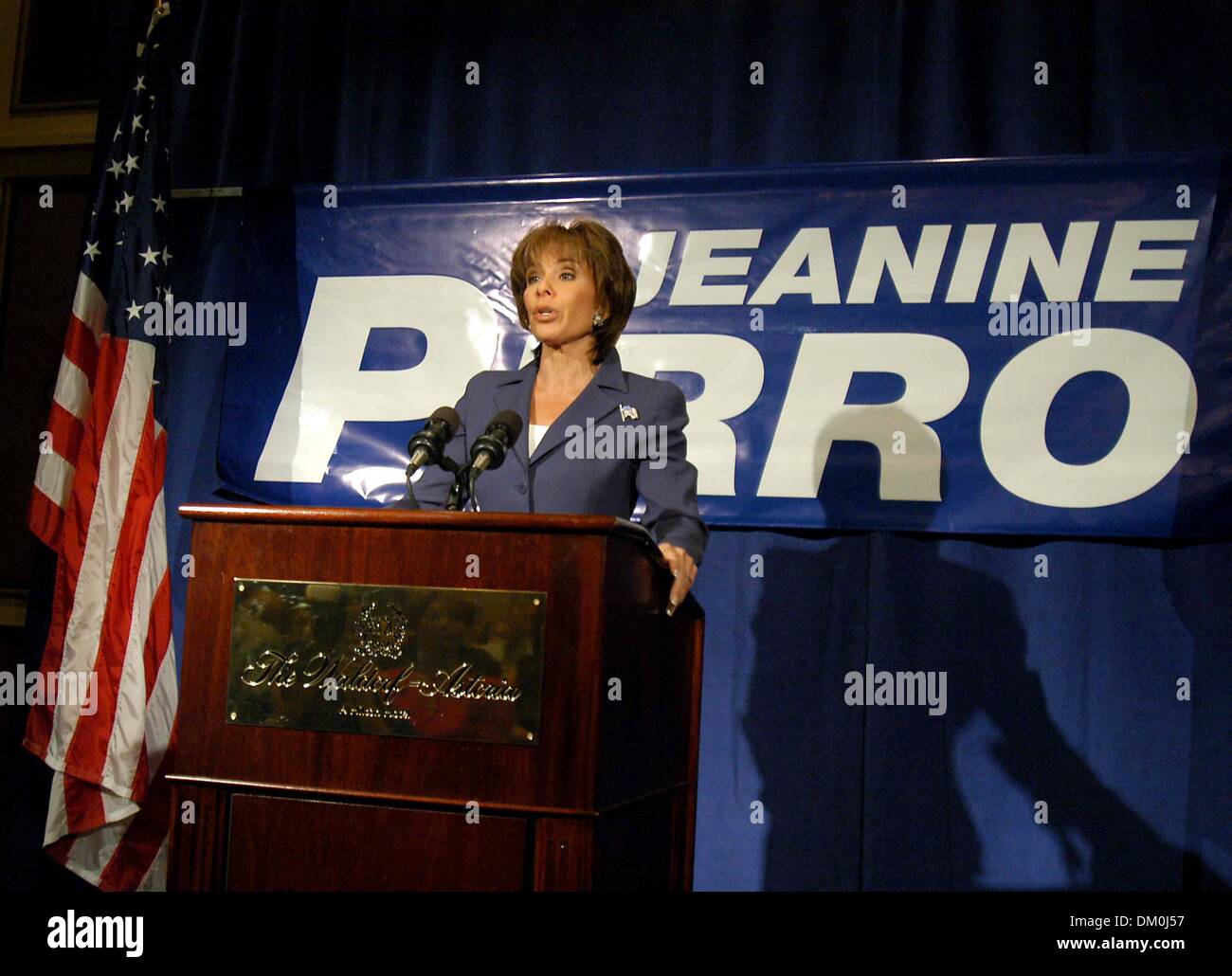 June 26, 2002 - K44477AR.JEANINE PIRRO ANNOUNCES HER CANDIDACY FOR ...