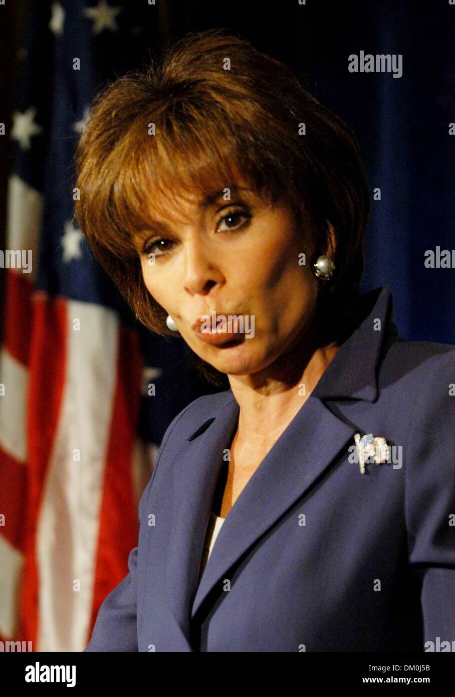 June 26, 2002 - K44477AR.JEANINE PIRRO ANNOUNCES HER CANDIDACY FOR ...