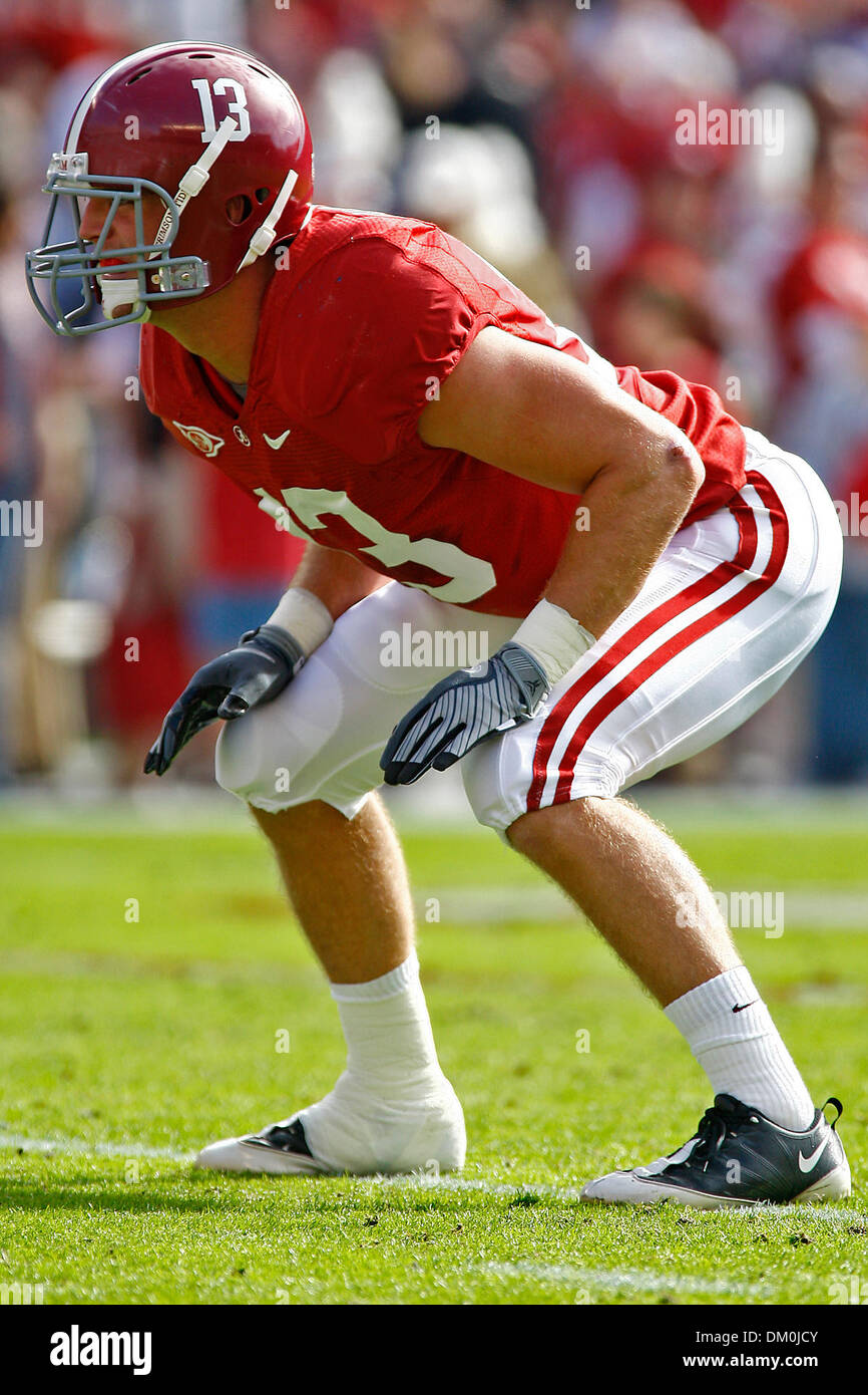 Nov. 21, 2009 - Tuscaloosa, Alabama, U.S - 21November2009: Alabama ...
