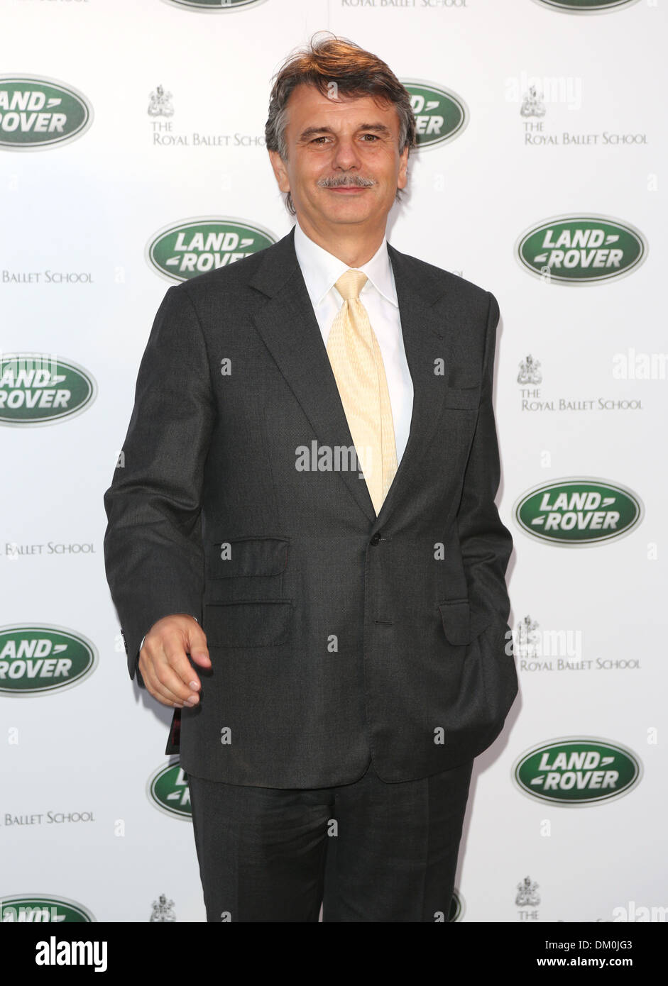 Dr Ralf Speth Range Rover global launch party held at Roayl Ballet ...