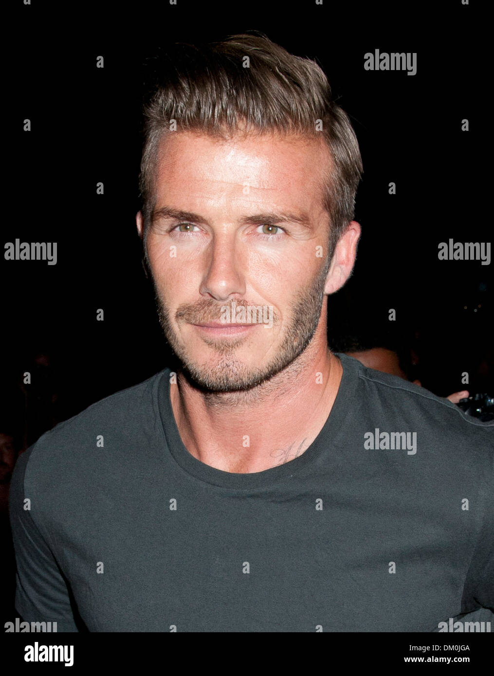 David Beckham Mercedes-Benz New York Fashion Week Spring/Summer 2013 ...