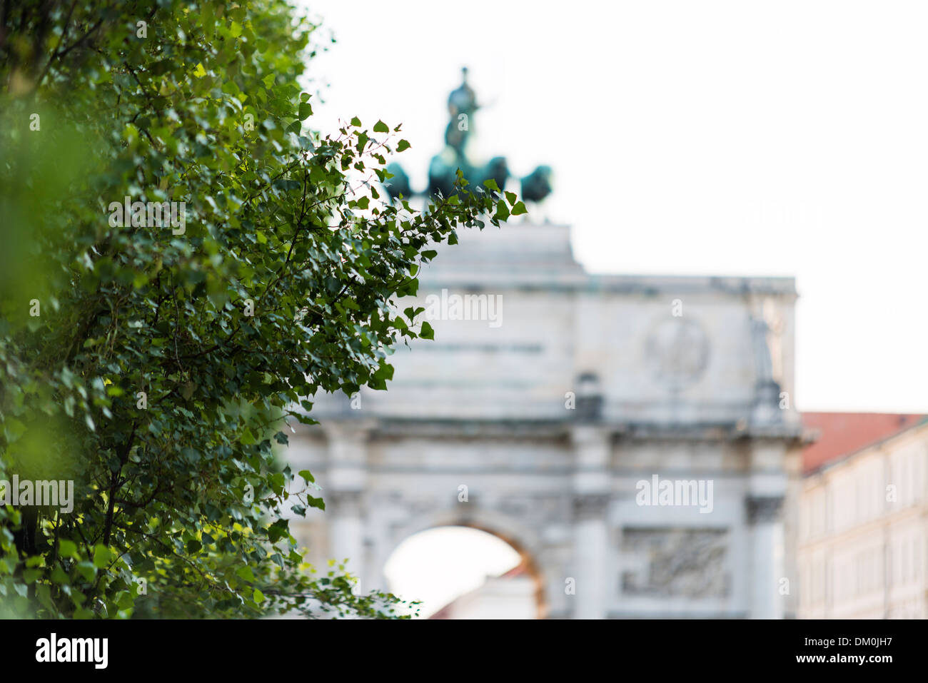 Ludwigstrasse hi-res stock photography and images - Alamy