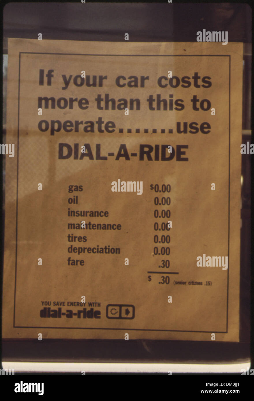 Dial a ride poster hi-res stock photography and images - Alamy