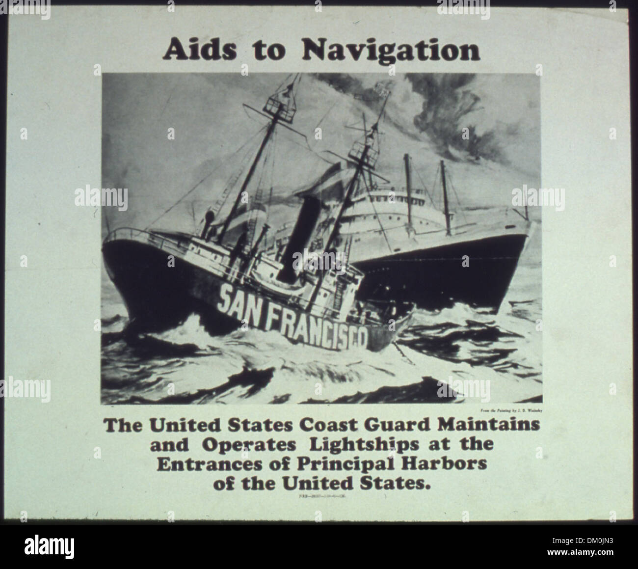 This World War II-era propaganda poster highlights the importance of ...