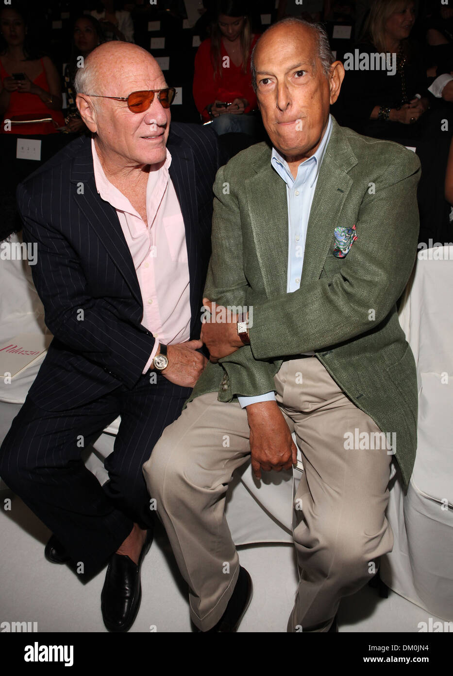 Barry Diller Oscar De La Renta Mercedes-Benz New York Fashion Week ...