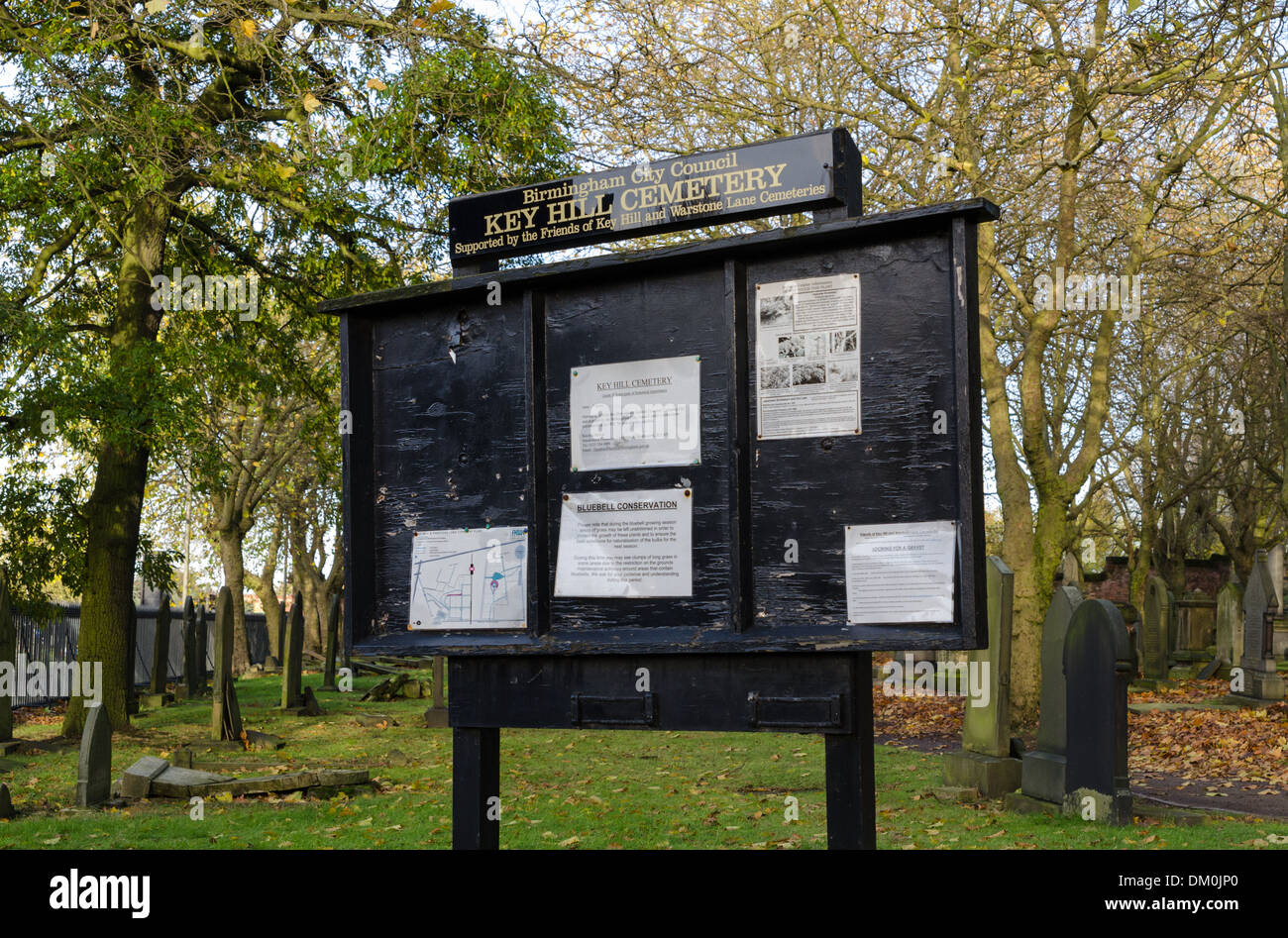 Key hill cemetery, birmingham hi-res stock photography and images - Alamy