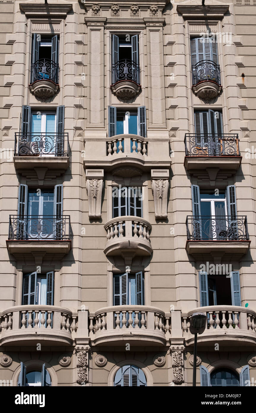 Barcelona block hi-res stock photography and images - Alamy