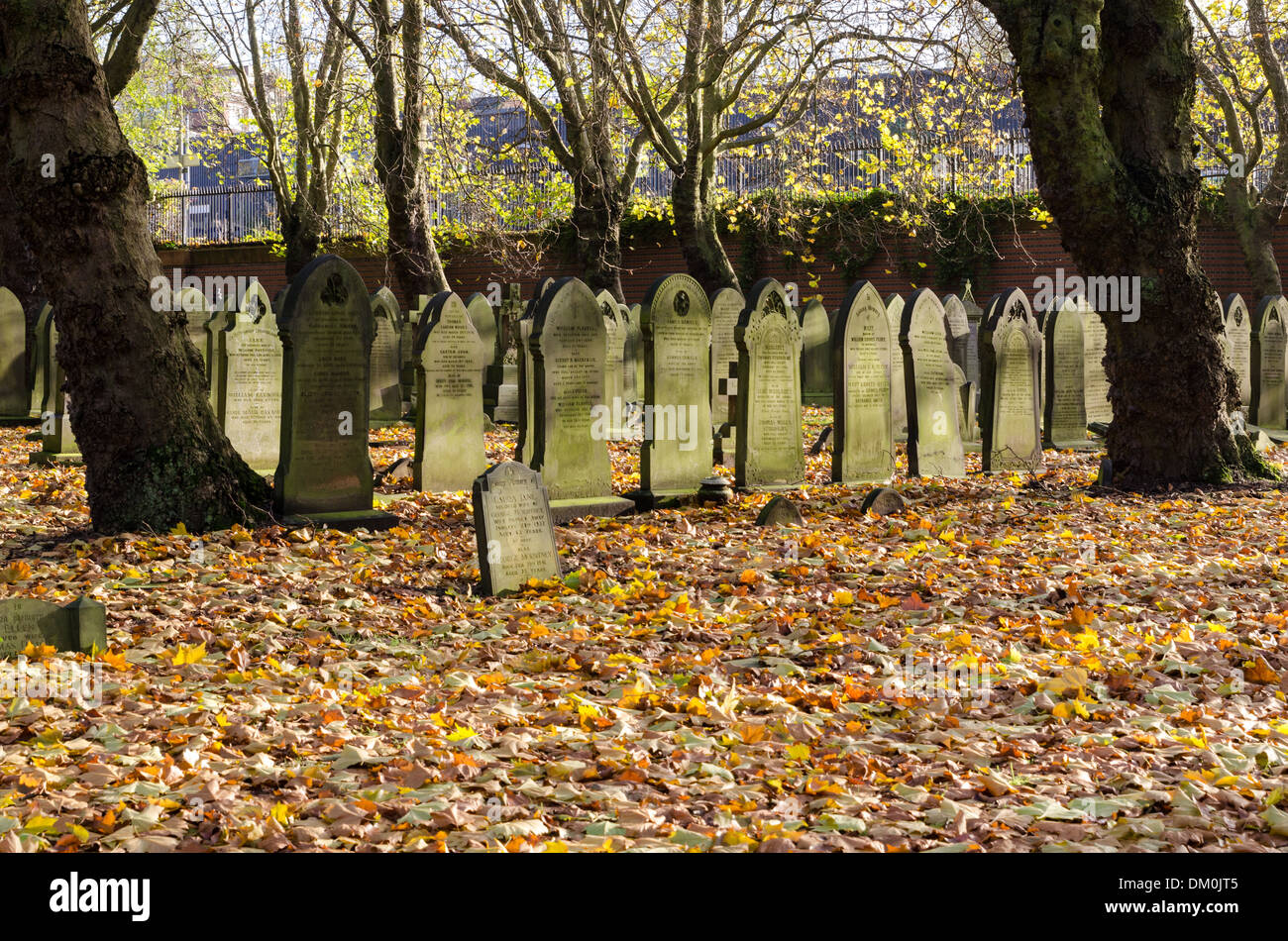 Key Hill Cemetery in Hockley, Birmingham Stock Photo - Alamy