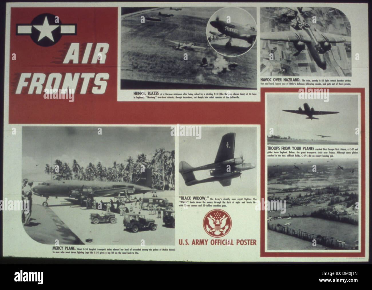 This set of photos, part of a World War II propaganda campaign ...