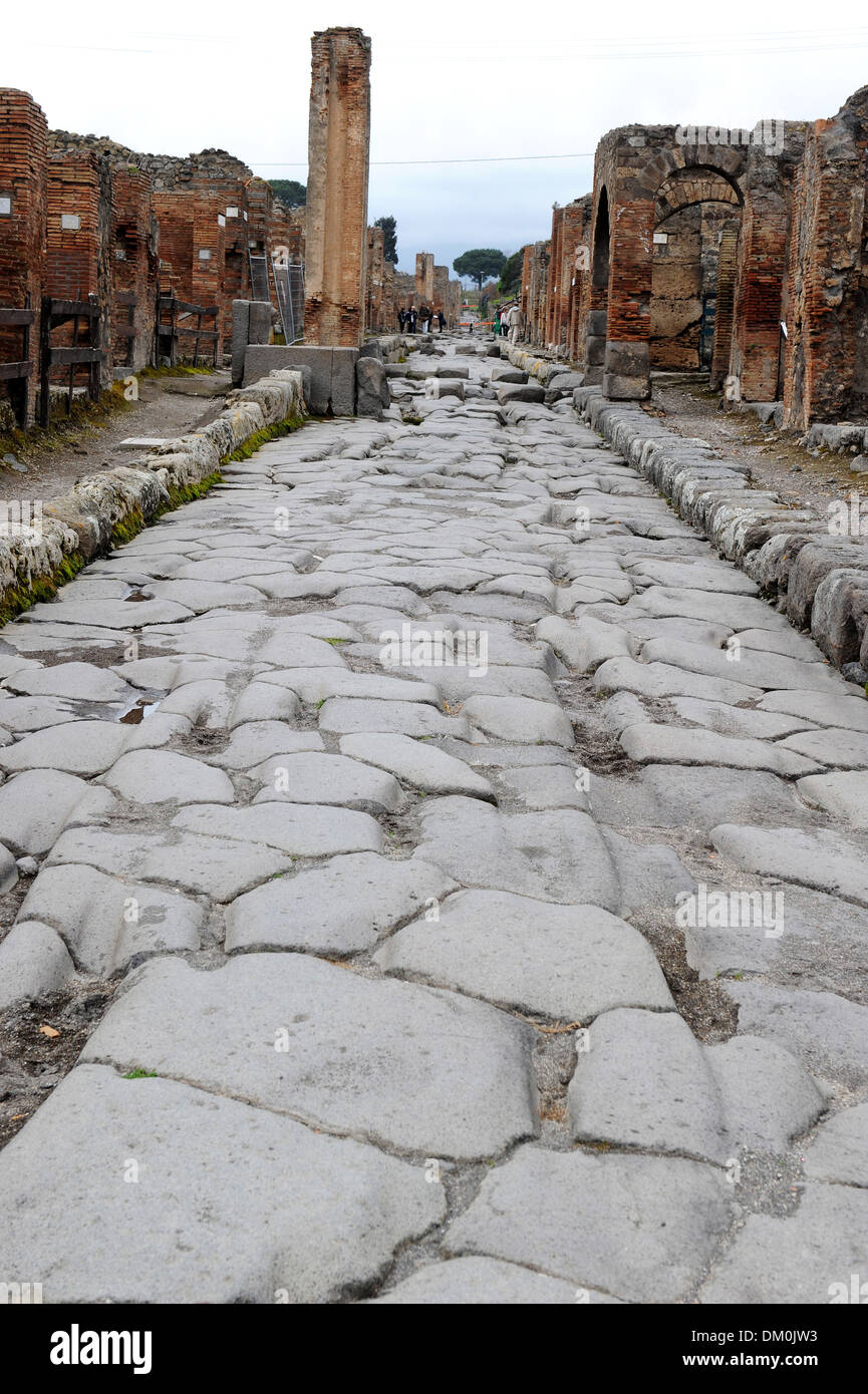Pompeii, Bay of Naples, Italy. Picture by Paul Heyes, Wednesday March ...