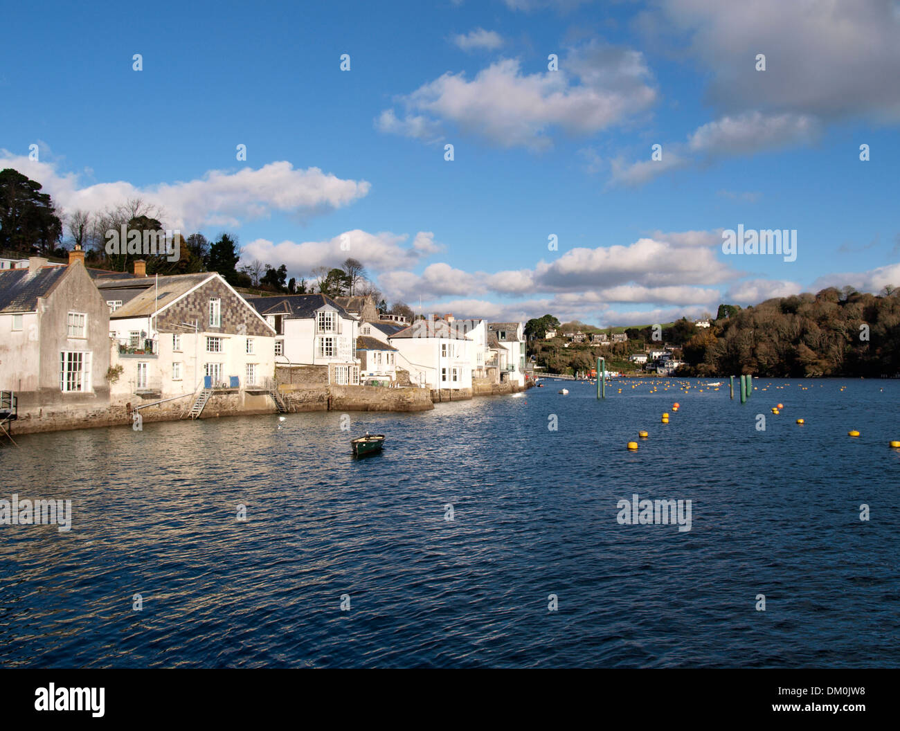 Fowey, Cornwall, UK Stock Photo - Alamy