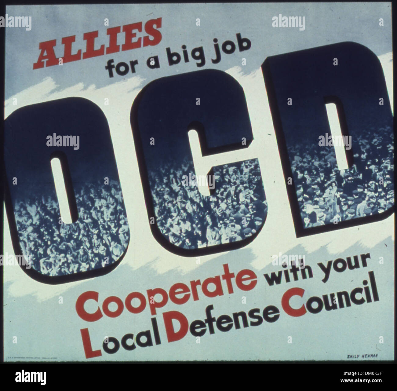 This propaganda poster calls for support from the Allies for a ...