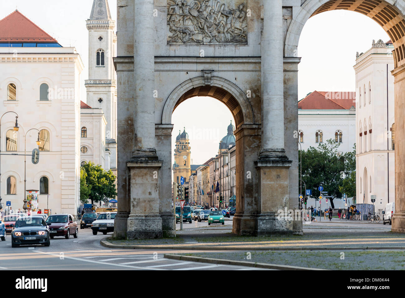 Ludwigstrasse hi-res stock photography and images - Alamy