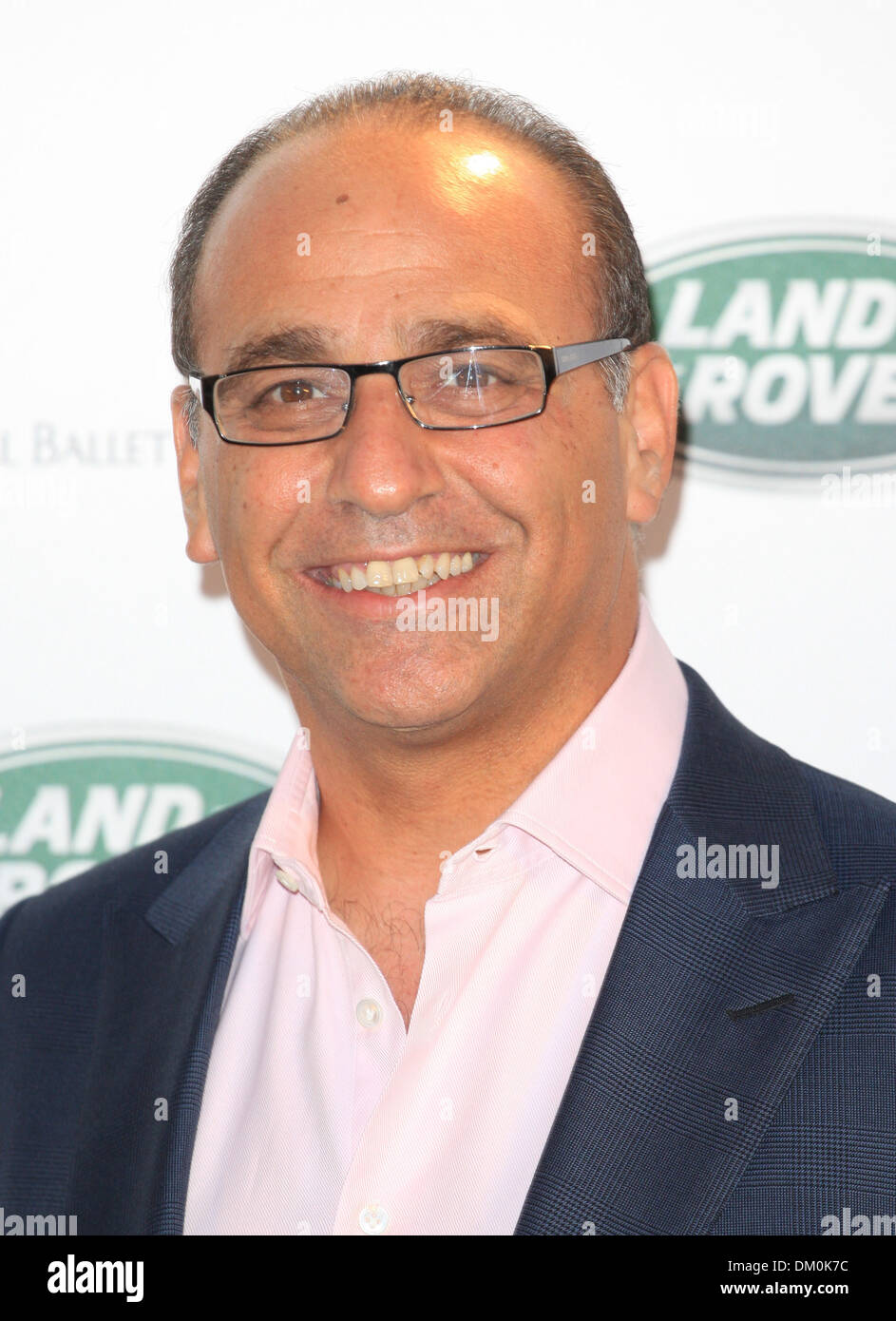 Theo Paphitis Range Rover global launch party held at Roayl Ballet ...