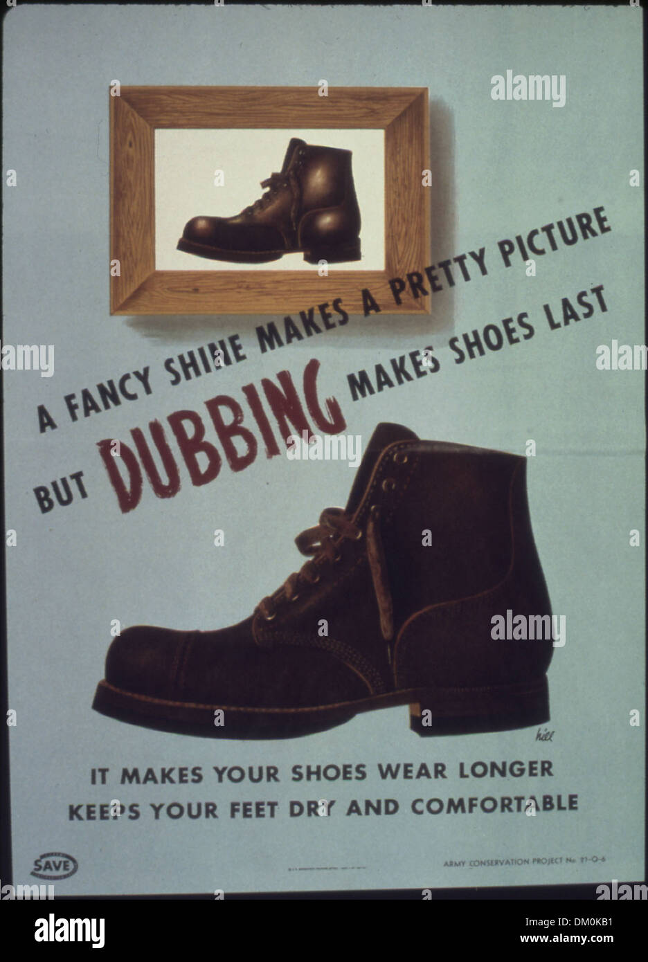 This World War II propaganda poster highlights the importance of ...