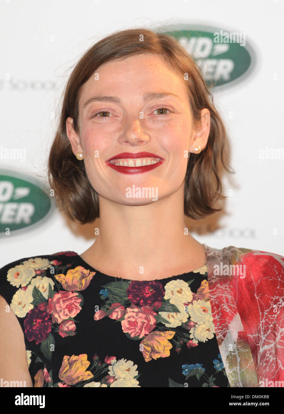 Camilla Rutherford Range Rover global launch party held at Roayl Ballet ...