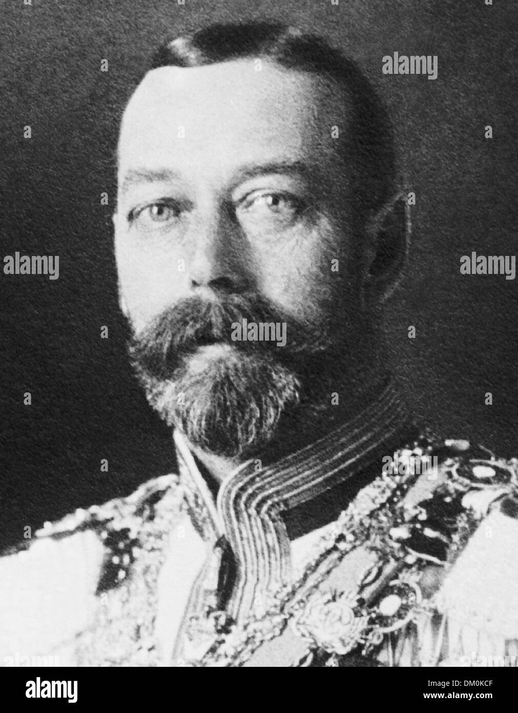 Vintage photo of george v hi-res stock photography and images - Alamy