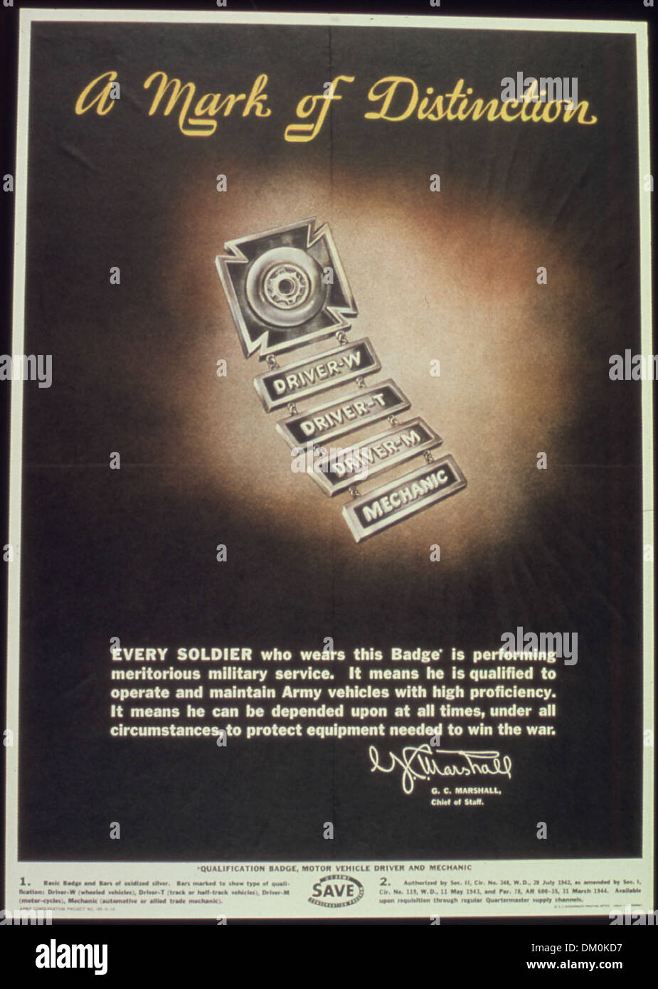 Mark of distinction hi-res stock photography and images - Alamy