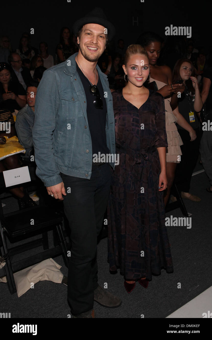 AnnaSophia Robb; Gavin DeGraw Mercedes-Benz New York Fashion Week ...