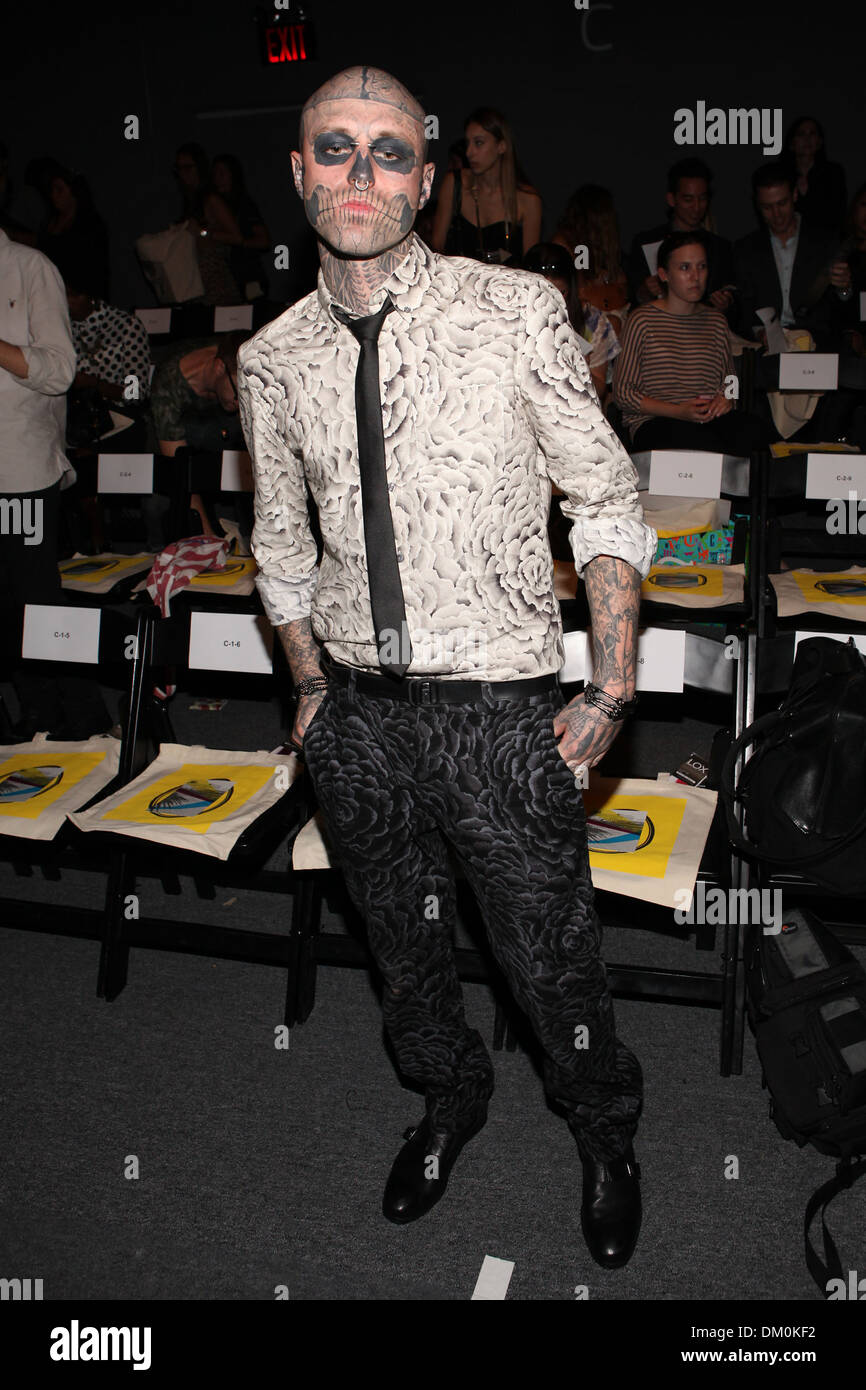 Rick Genest Fashion