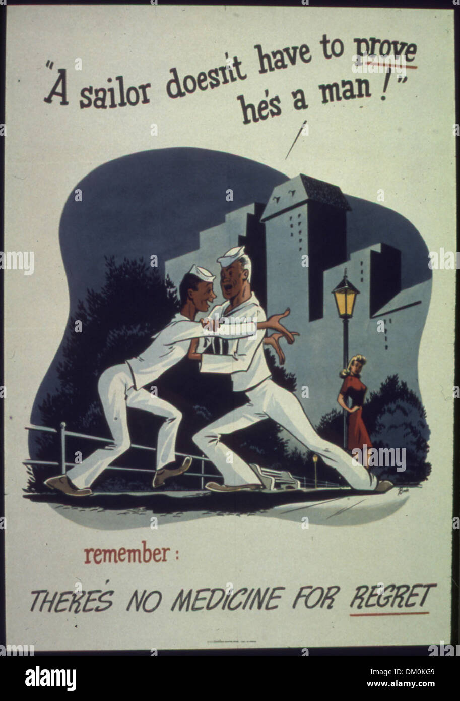 This World War II propaganda poster features a message aimed at ...