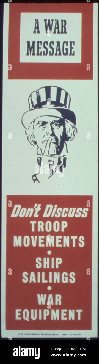 War message hi-res stock photography and images - Alamy