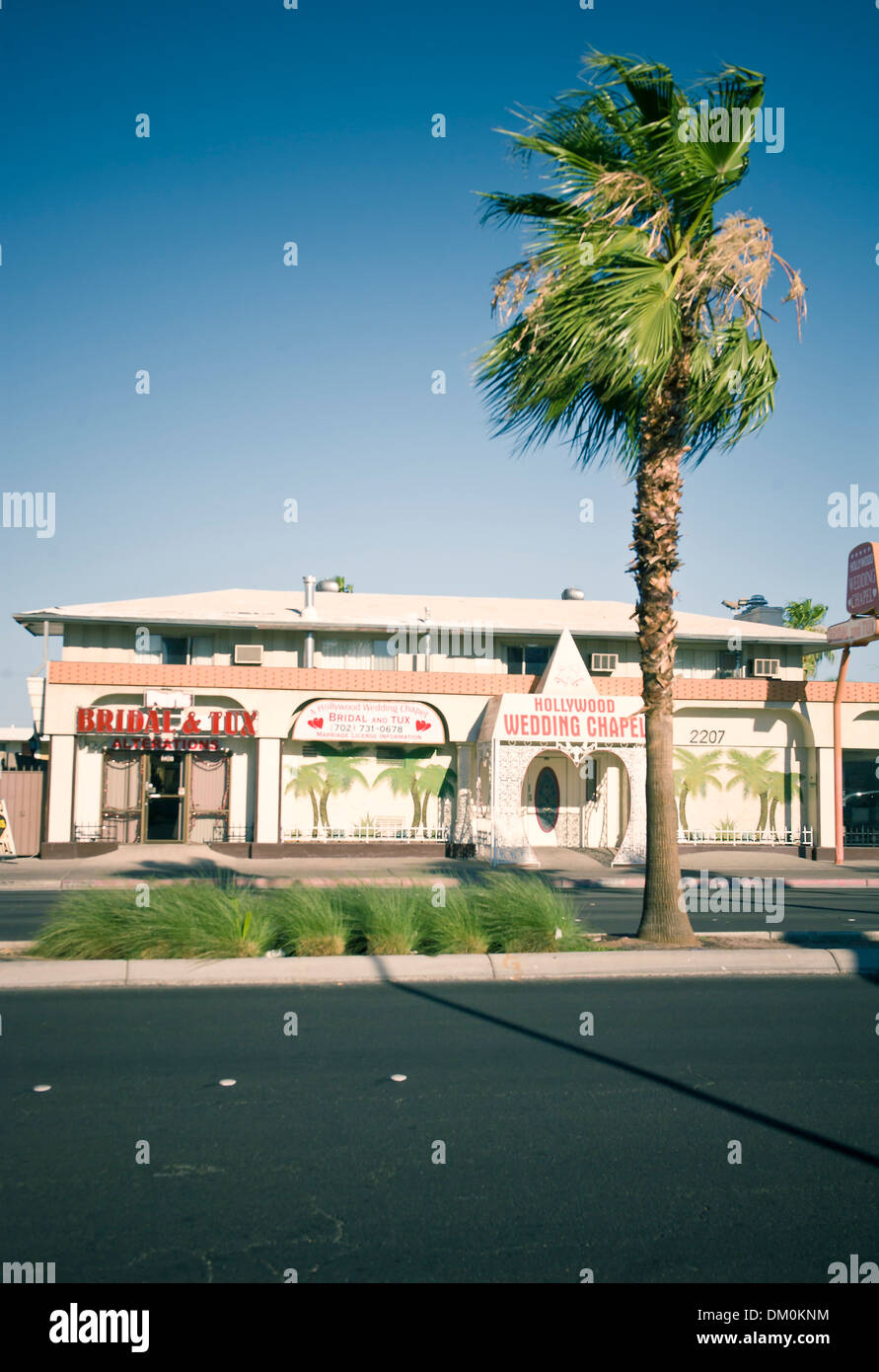 Shopfronts, Downtown Las Vegas, Nevada, USA Stock Photo - Alamy