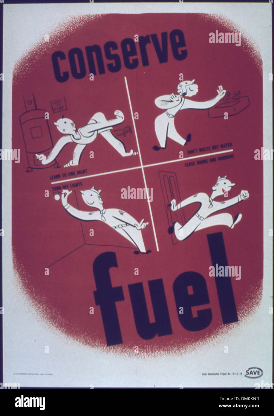 This World War II propaganda poster emphasizes the importance of ...