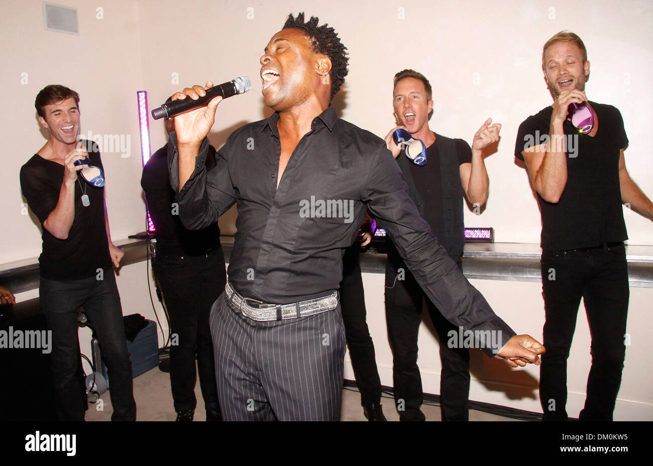 Billy Porter and Cast promotion for upcoming Broadway musical 'Kinky ...