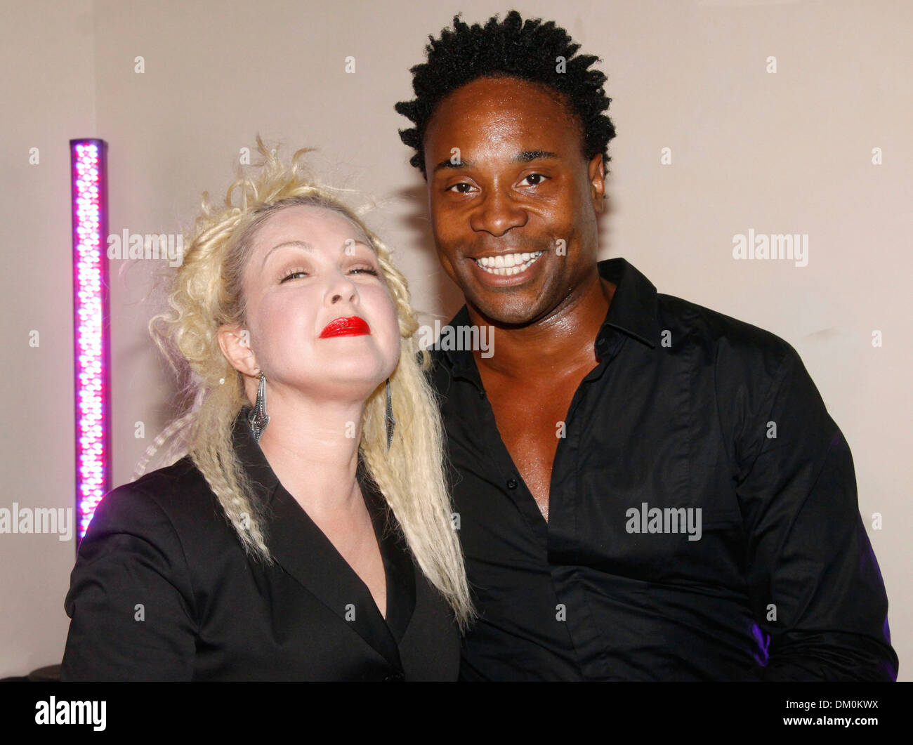 Cyndi Lauper and Billy Porter promotion for upcoming Broadway musical ...