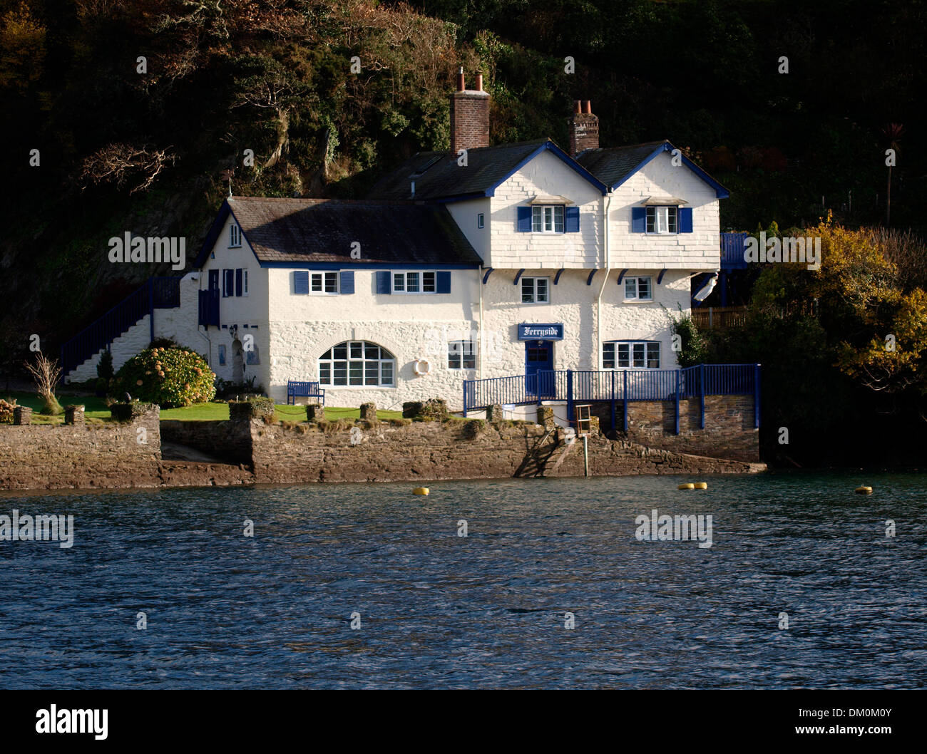 Ferryside house, Bodinnick, Daphne du Maurier family home on the River ...