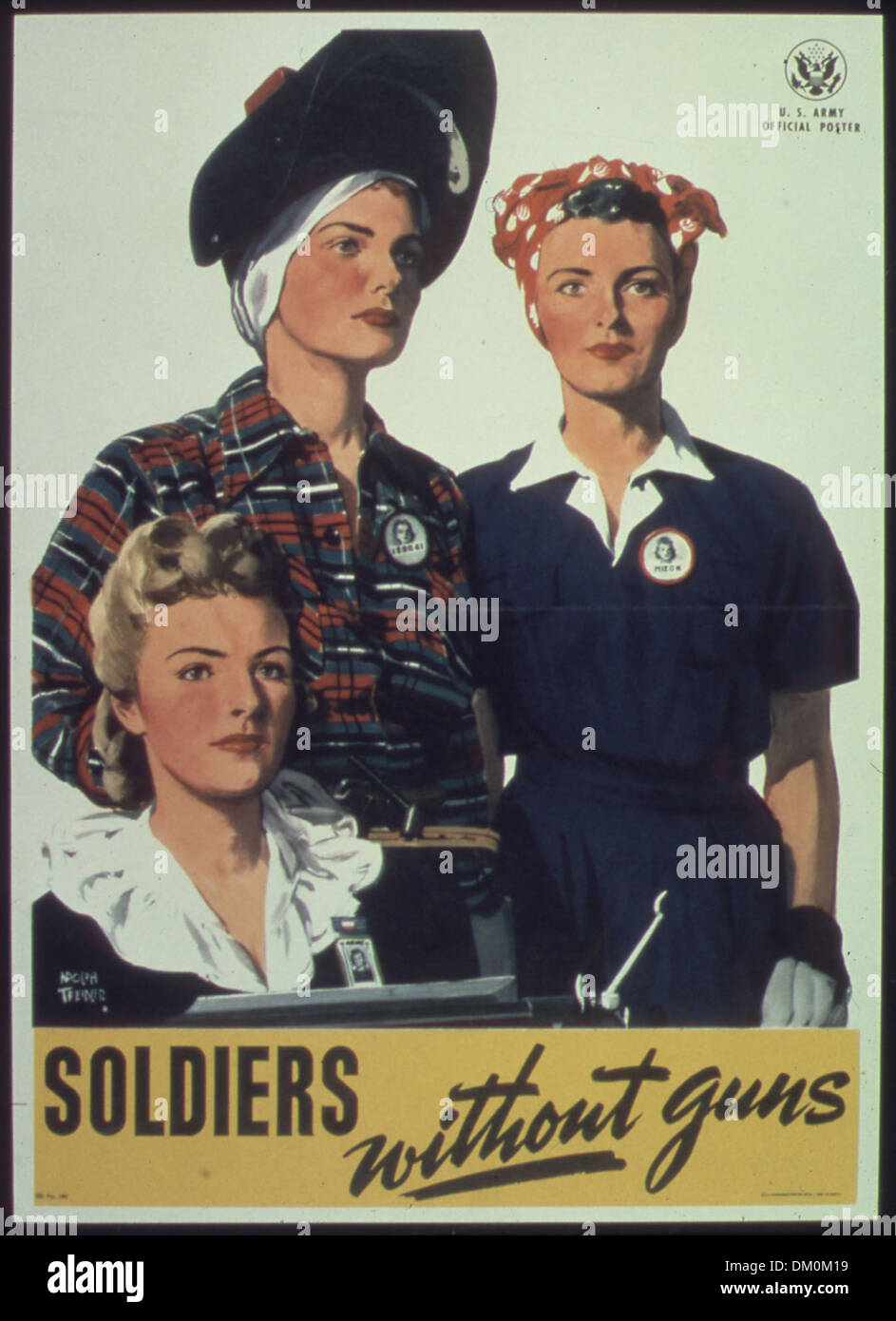 This World War II-era propaganda poster highlights the importance of ...