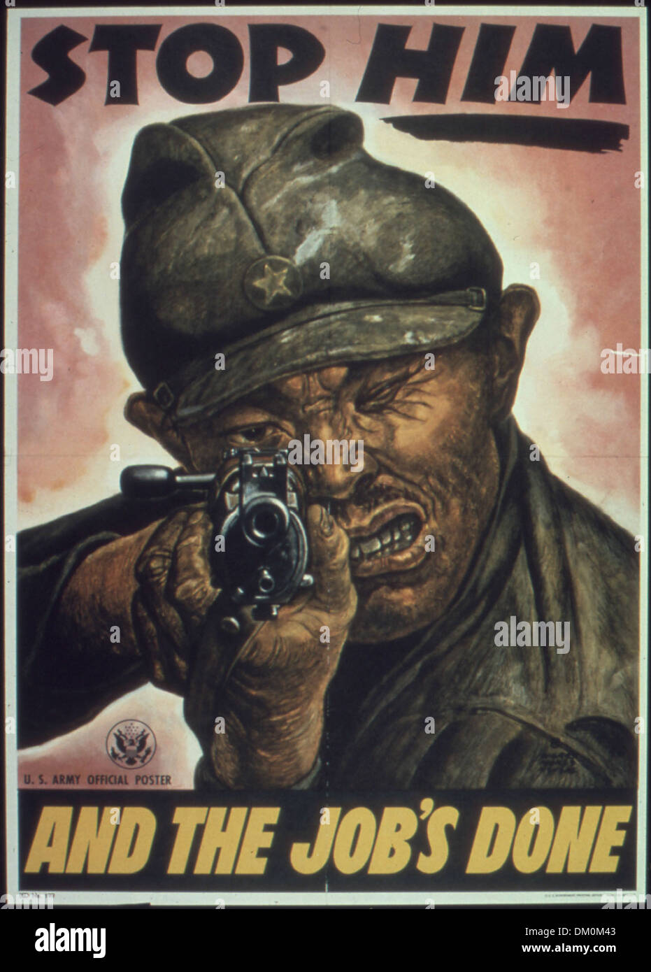 This World War II-era American propaganda poster emphasizes the ...