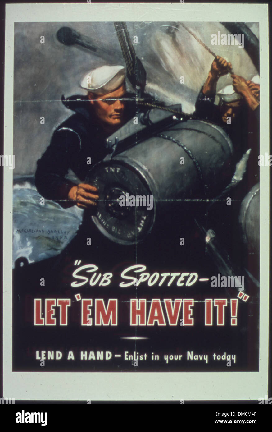 German propaganda poster navy hi-res stock photography and images - Alamy
