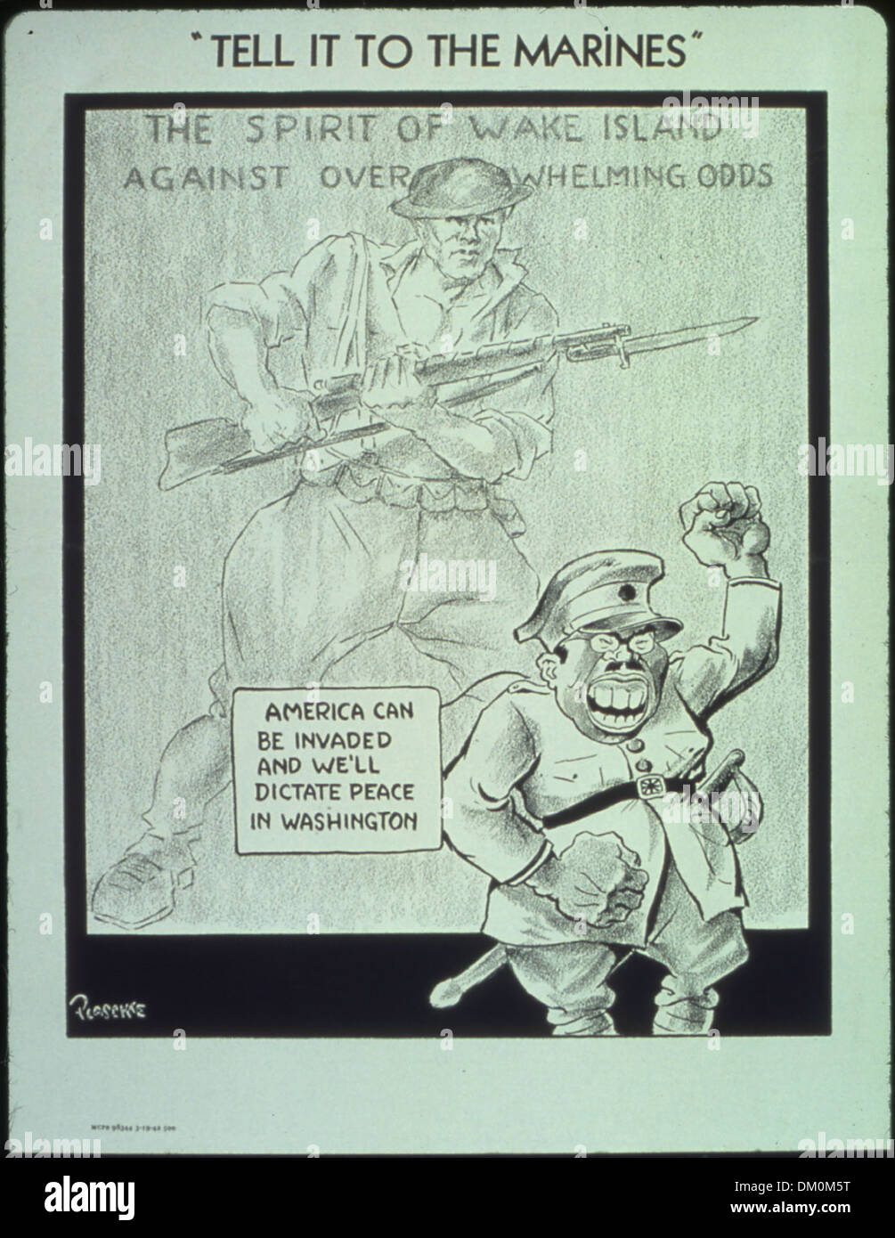 This World War II propaganda poster promotes recruitment by appealing ...