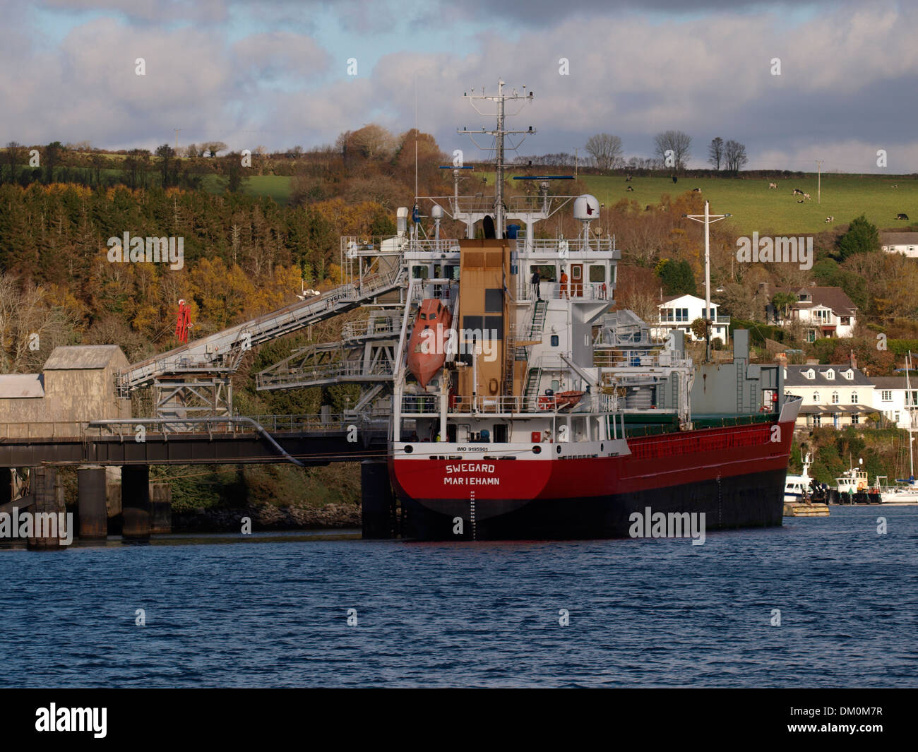 Fowey docks hi-res stock photography and images - Alamy