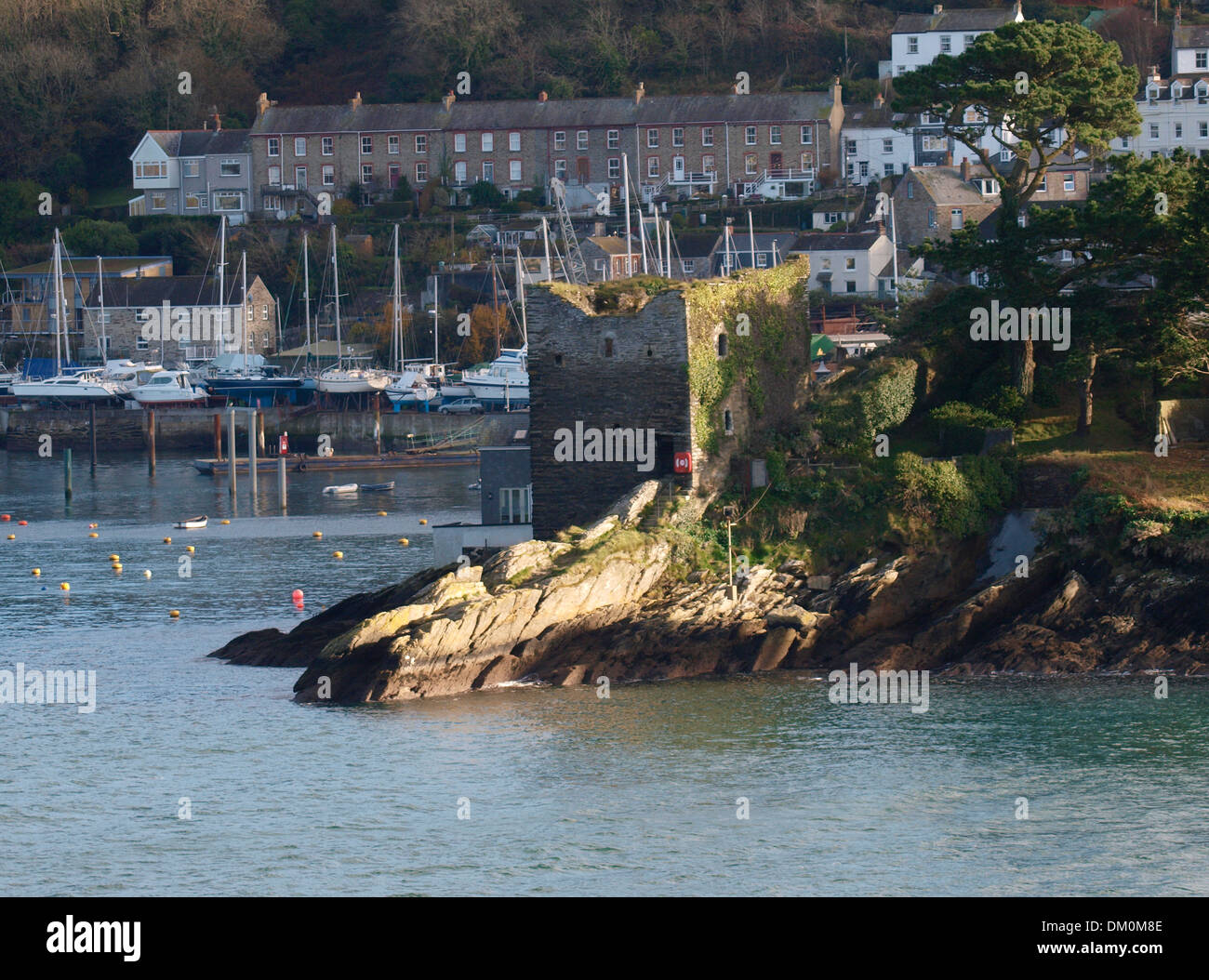 Bodinnick fowey cornwall hi-res stock photography and images - Alamy