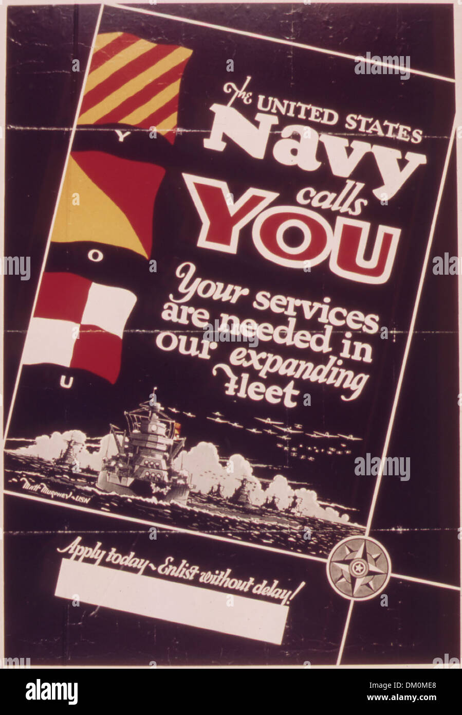 THE U.S. NAVY CALLS YOU 513502 Stock Photo - Alamy