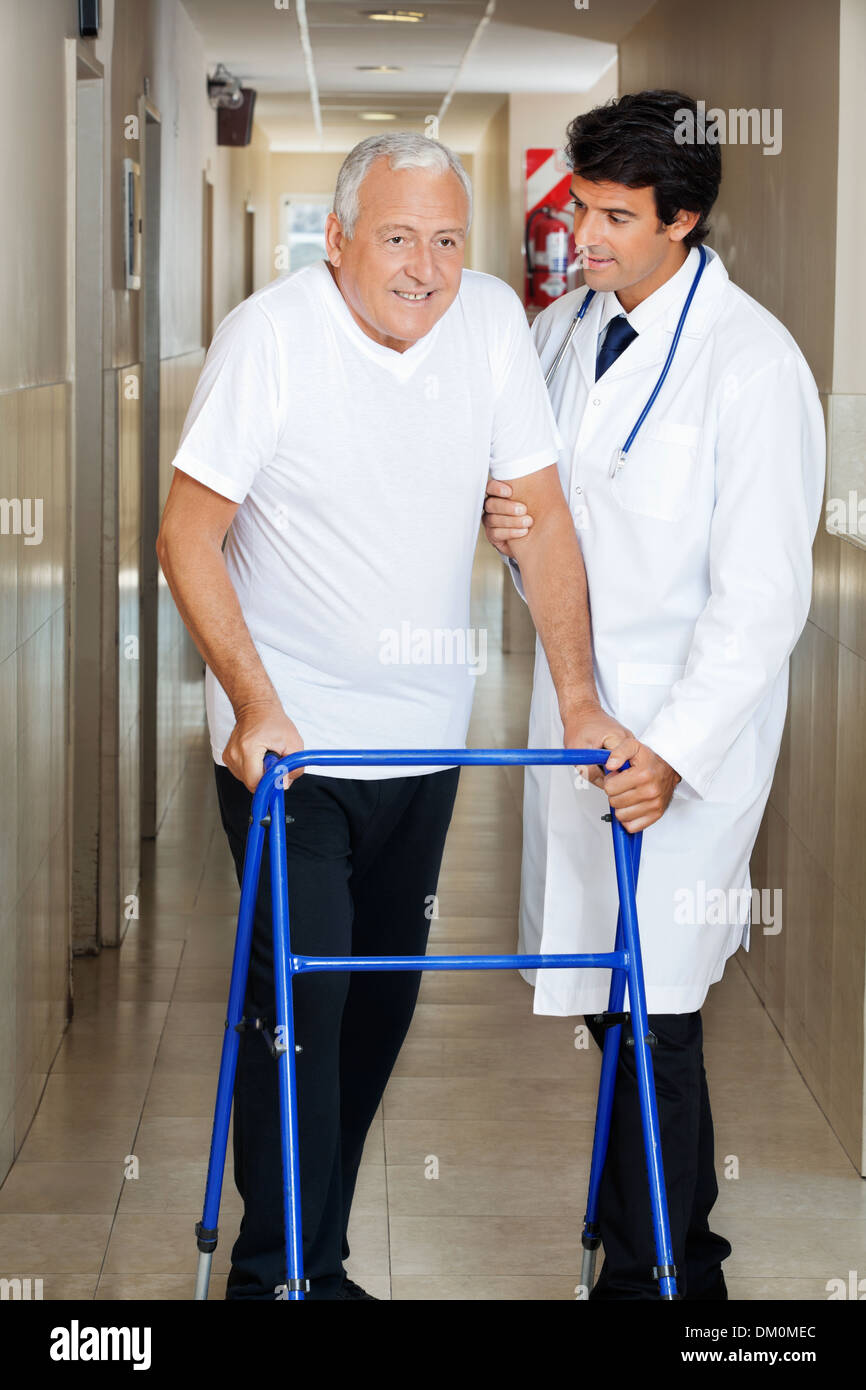 Old man walker hi-res stock photography and images - Alamy