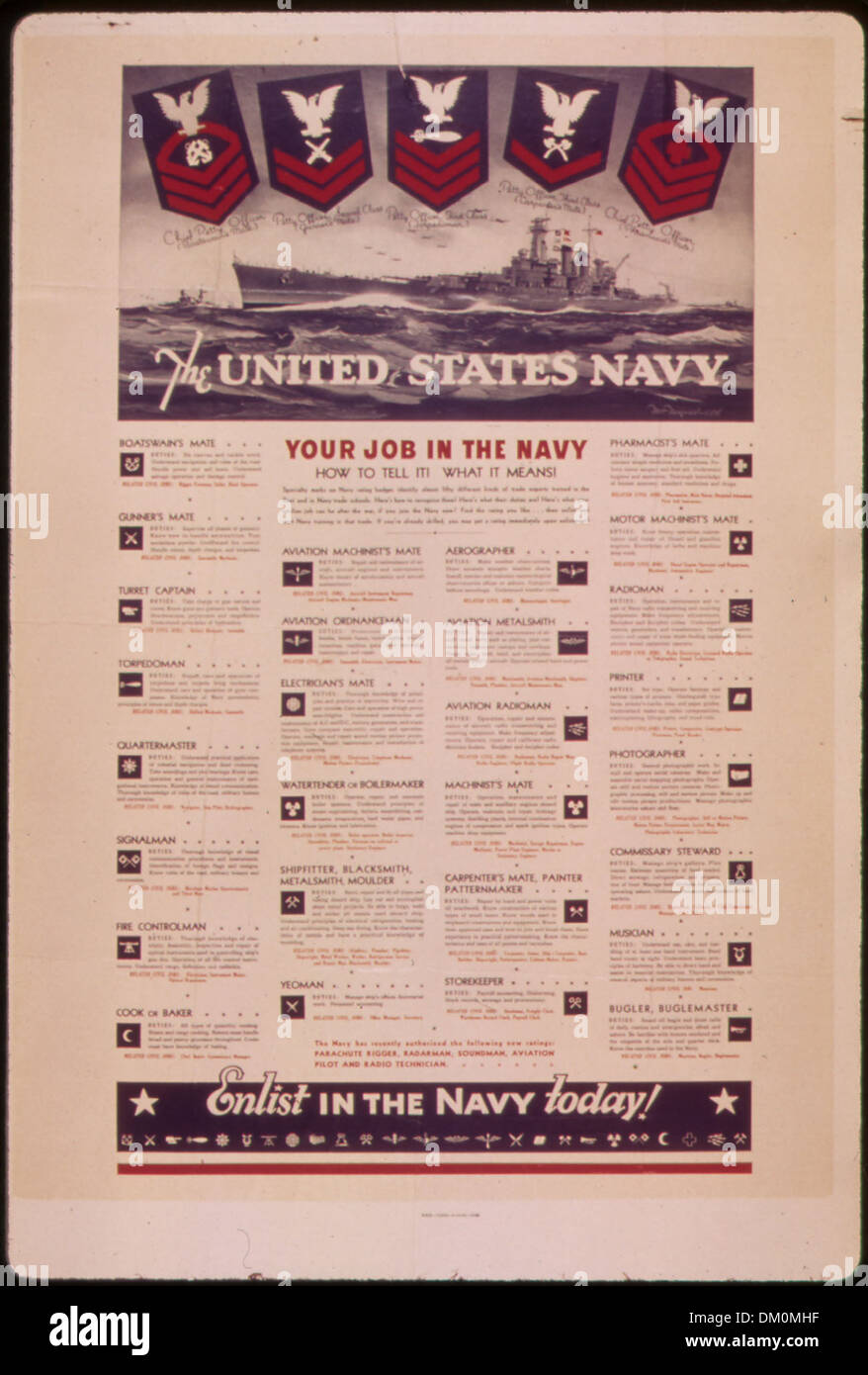 German propaganda poster navy hi-res stock photography and images - Alamy