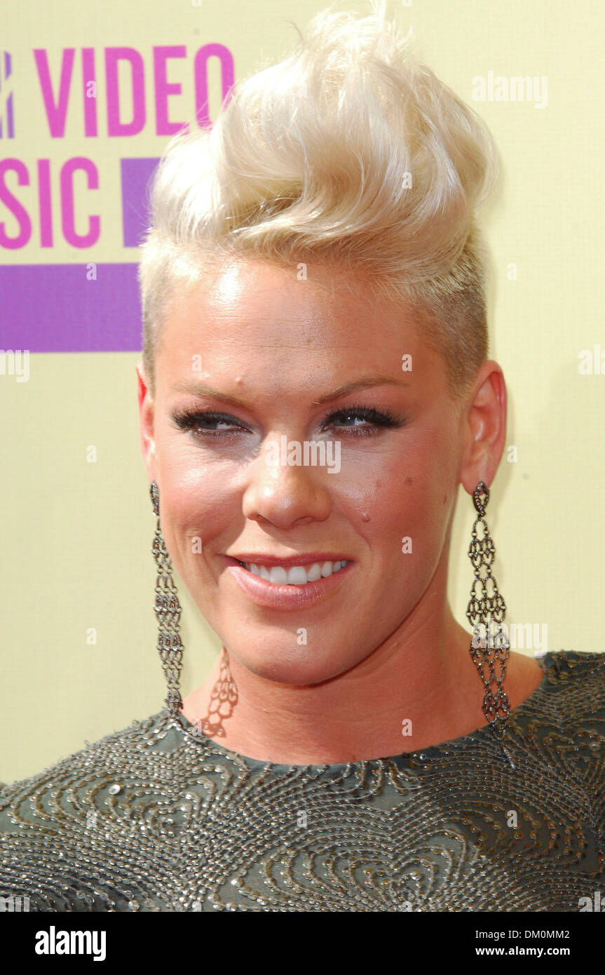 Pink aka Alecia Moore 2012 MTV Video Music Awards held at Staples ...