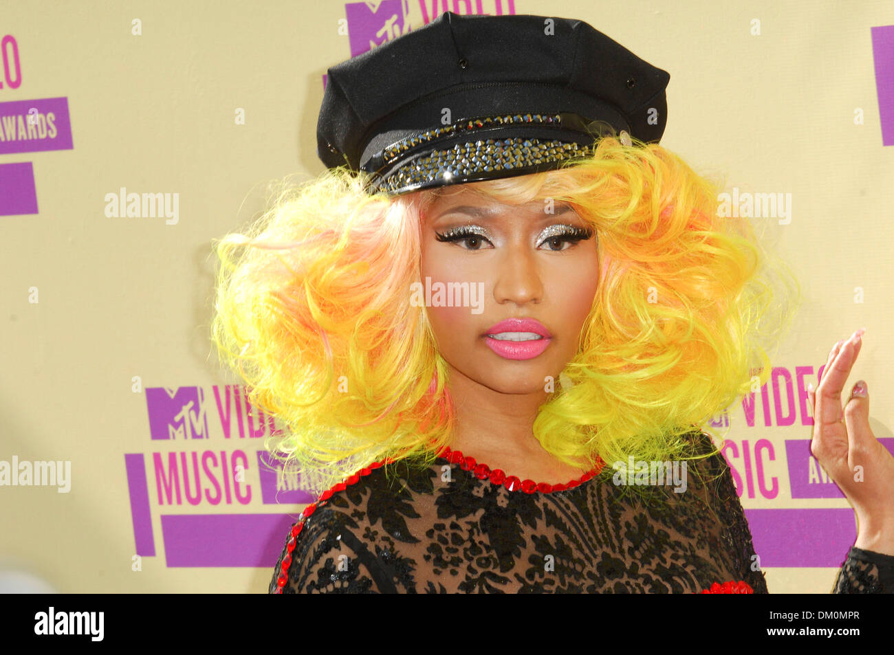 Nicki Minaj 2012 MTV Video Music Awards held at Staples Center ...