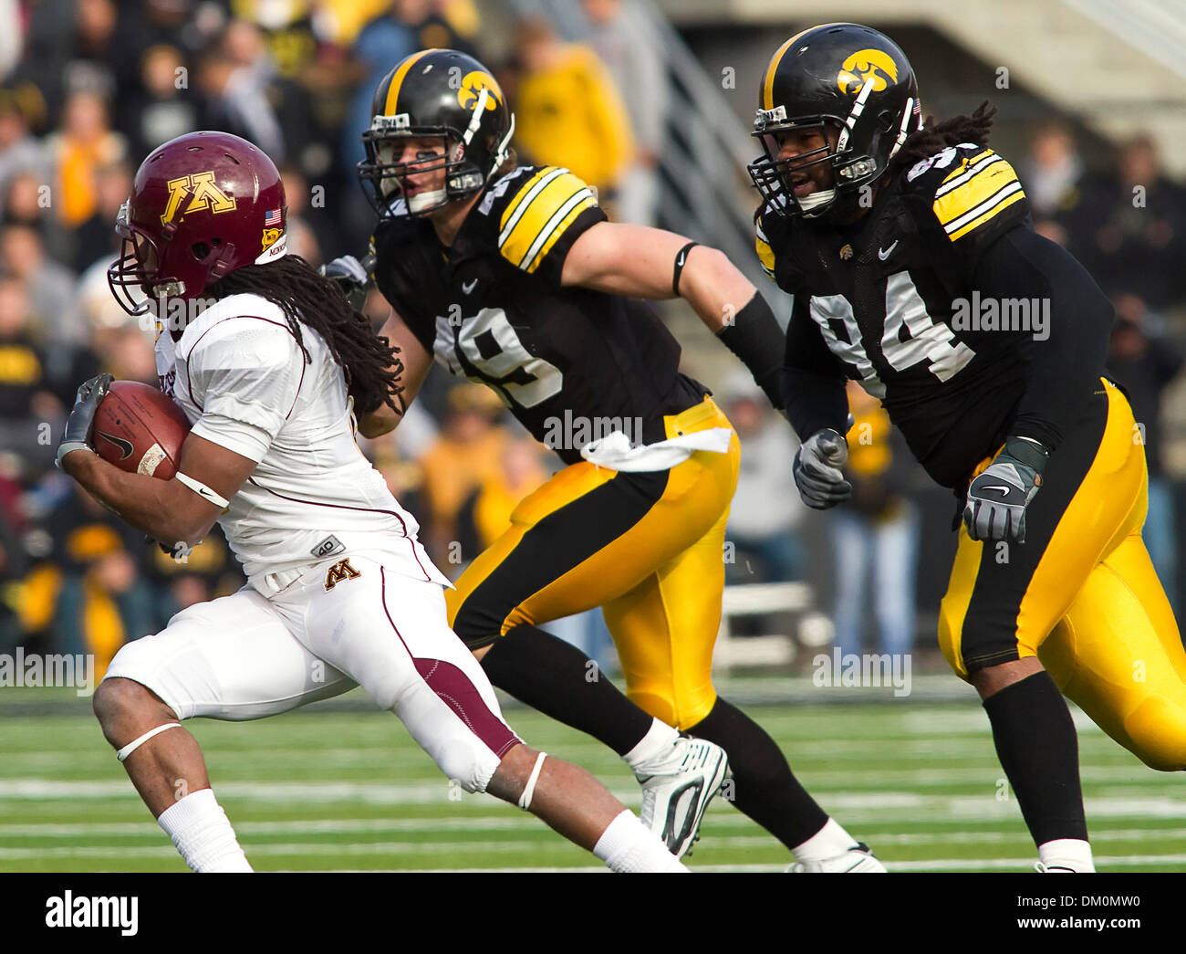 Nov. 21, 2009 - Iowa City, Iowa, U.S - 21 November 2009: Iowa's A.J ...