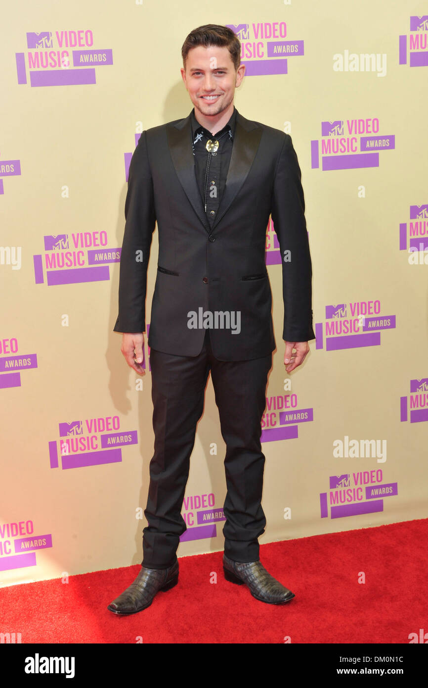 Jackson Rathbone 2012 MTV Video Music Awards held at Staples Center ...