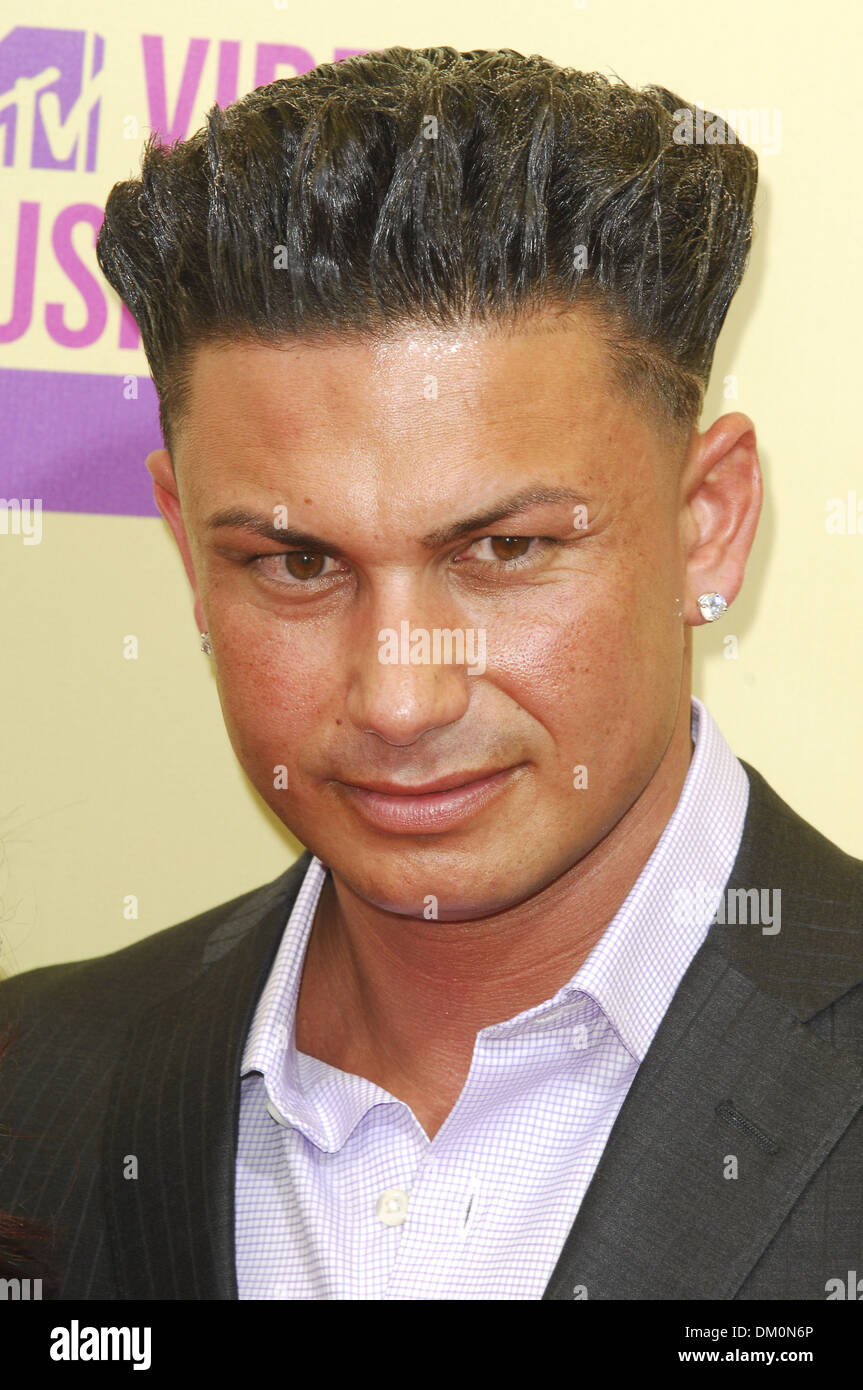 Pauly D aka Paul DelVecchio 2012 MTV Video Music Awards held at Staples ...