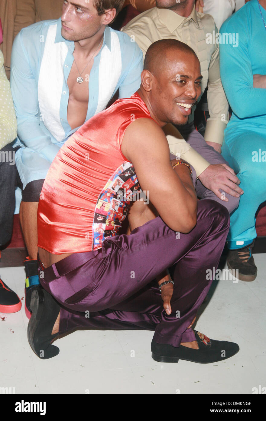 Designer Edwing D'Angelo Mercedes-Benz New York Fashion Week Spring ...