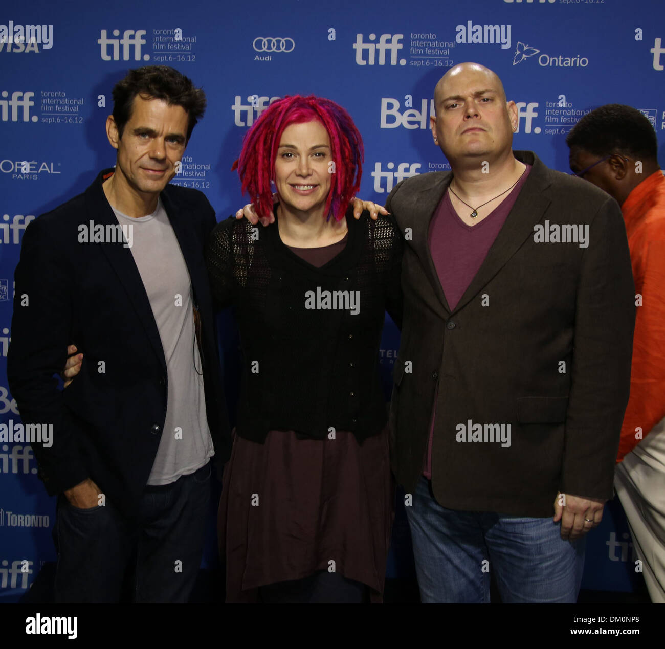 Lana wachowski cloud atlas hi-res stock photography and images - Alamy