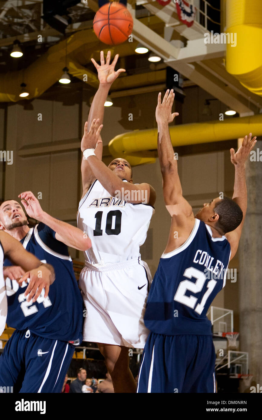 Dec. 22, 2009 - West Point, New York, U.S - 22 December 2009: Army ...