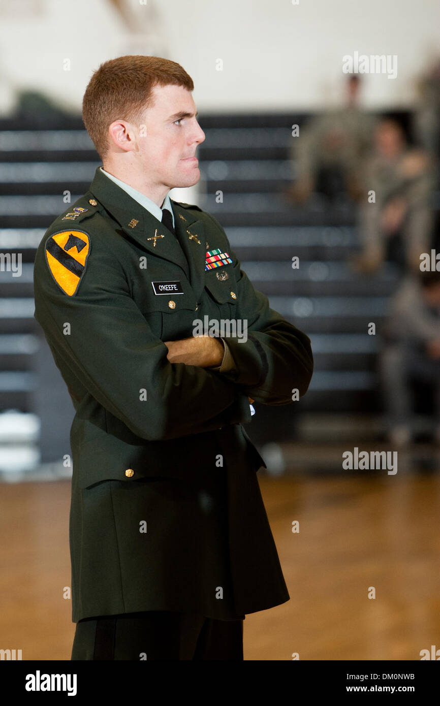 Dec. 22, 2009 - West Point, New York, U.S - 22 December 2009: Captain ...