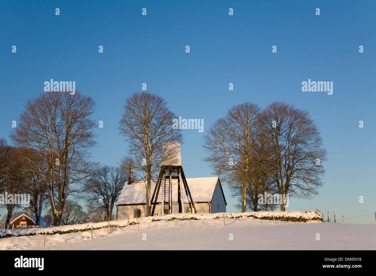 Bell blue snow hi-res stock photography and images - Alamy